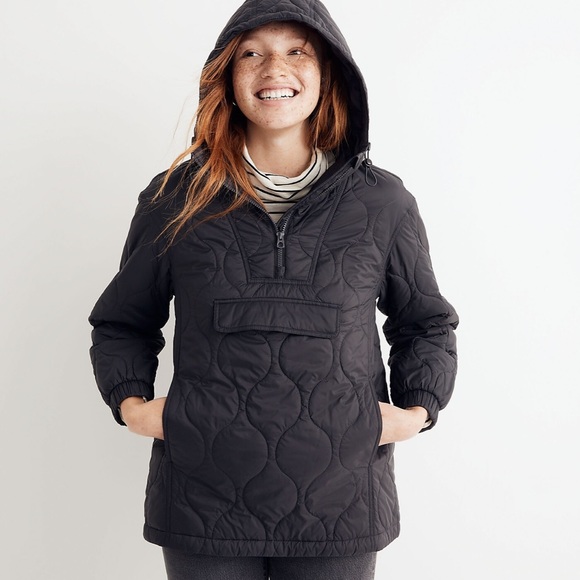 Madewell | Jackets & Coats | Nwt Madewell Quilted Packable Popover Puffer Jacket | Poshmark